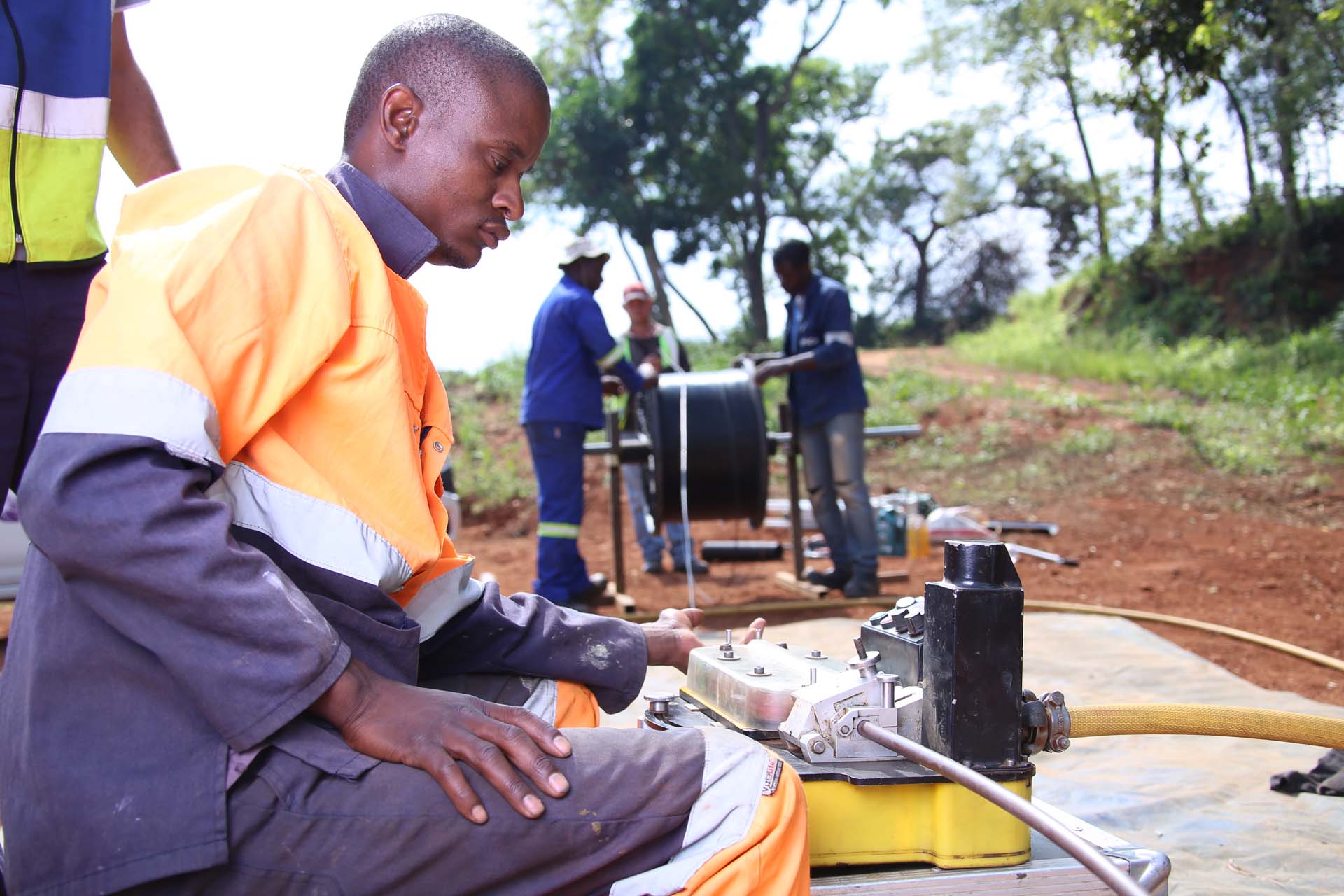 Light Fibre - Telecommunication Company